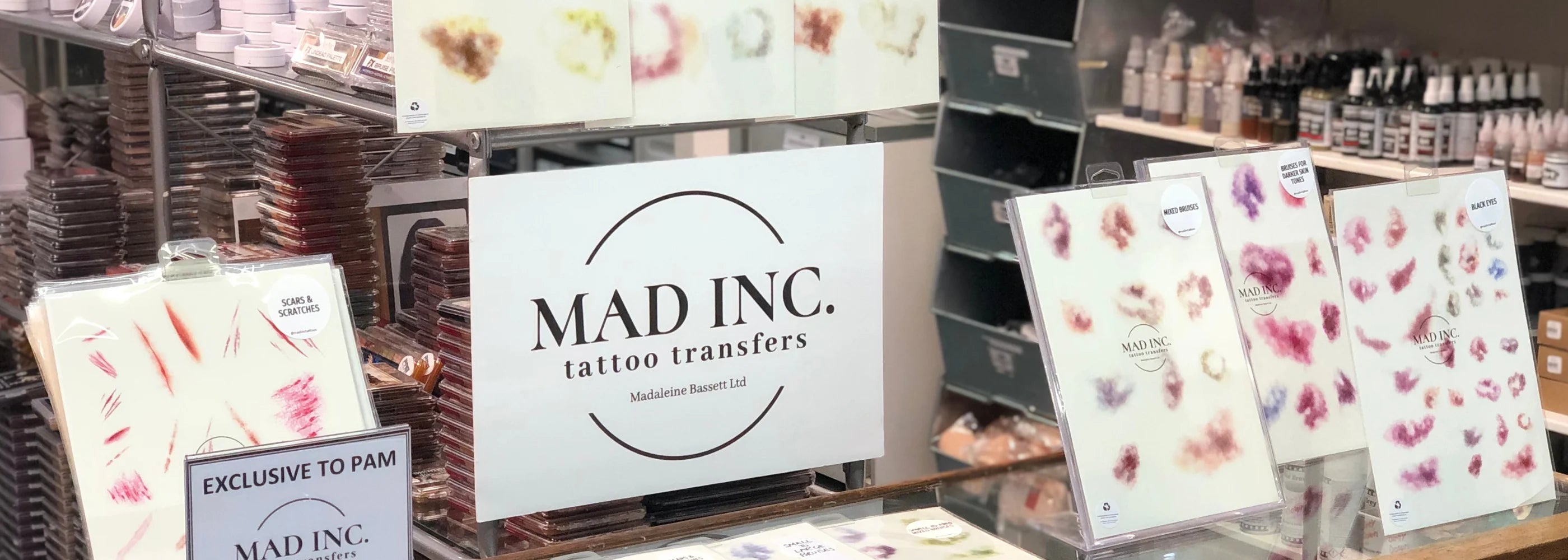 Mad Inc Tattoos – Precious About Make-up