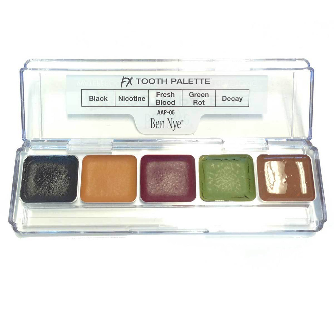Ben Nye FX Tooth Palette | PAM – Precious About Make-up
